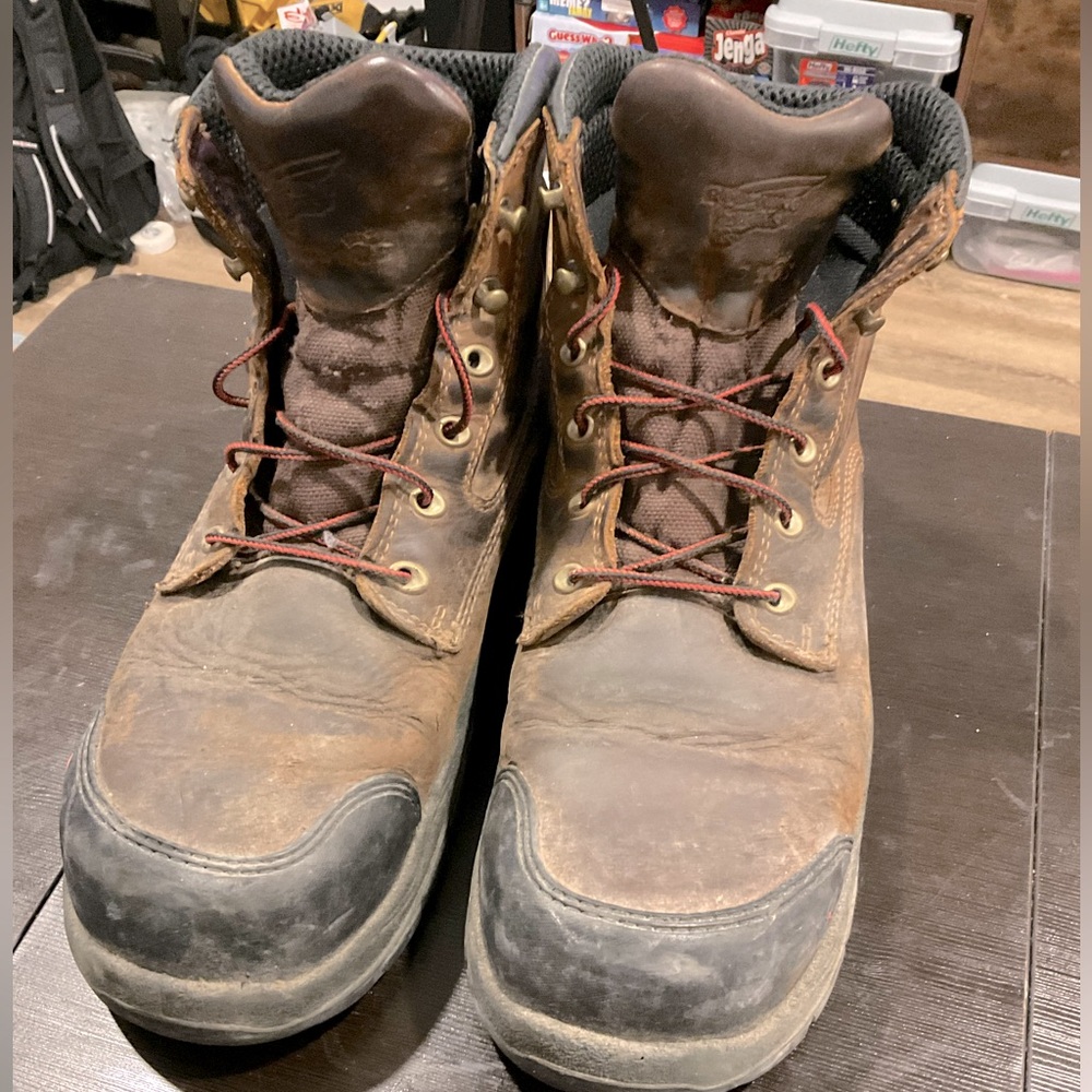 Red Wing 4402 King Toe Adc Men’s Waterproof Safety To… - Gem